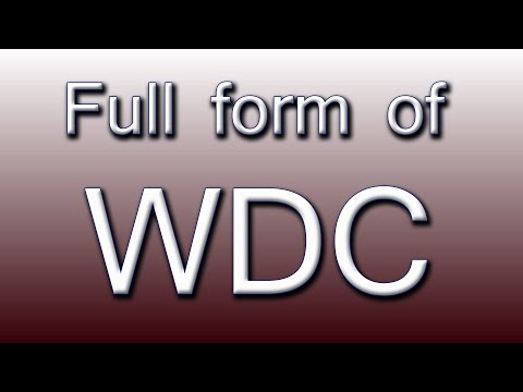 Full form of Washington DC
