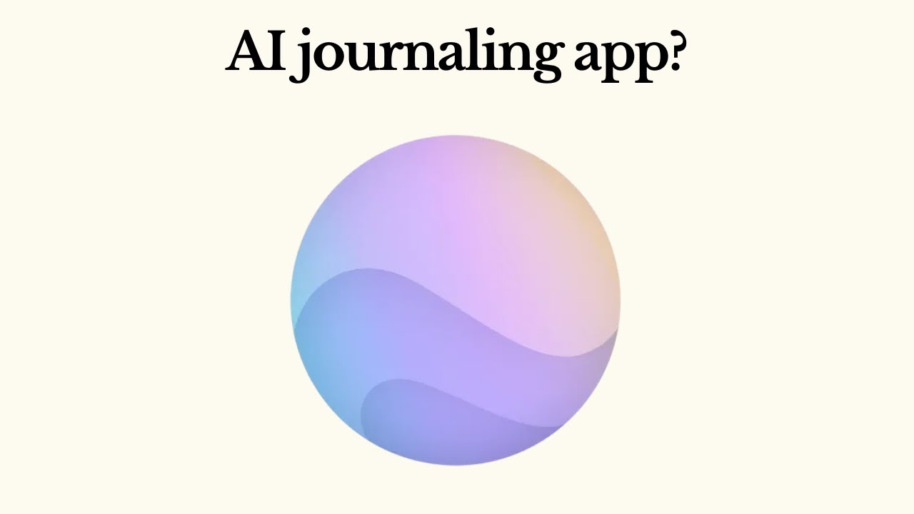 Reflection the AI journaling app