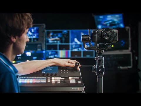 Use your Pocket Camera as a PTZ head with the APC