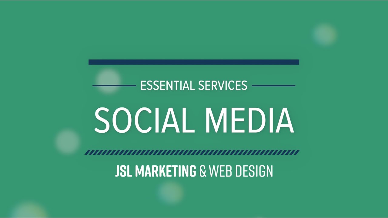 JSL Essential Services: Social Media