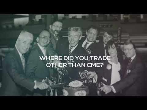 Leo Melamed - Open Outcry Traders History Project