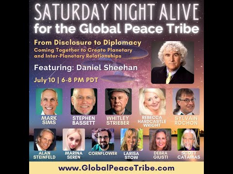 July 30th- Sat. Night Alive - luminaries and spiritual entertainment