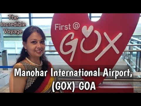 Goa New Airport - MOPA International Airport Truly World class