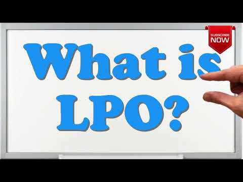 What is the full form of LPO?