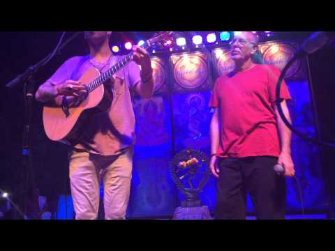 Trevor Hall with Krishna Das at Bhakti Fest 2015