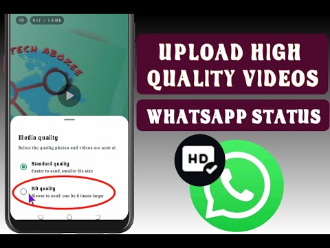 How to Upload HD Videos to WhatsApp Status with Original Quality – Step by step