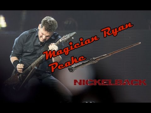 Magician Ryan Peake