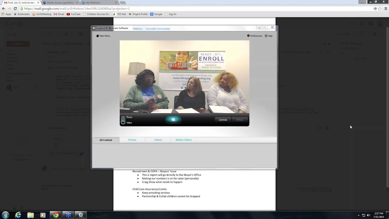 DFSS Updates Webinar July 31, 2015
