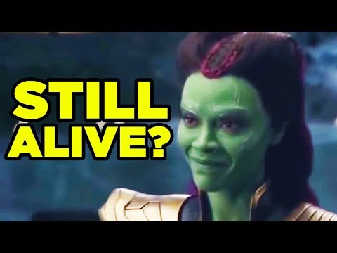 Avengers Infinity War THANOS GAMORA Deleted Scene EXPLAINED ...