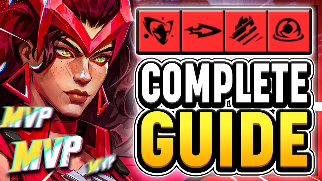 Scarlet Witch Guide | The BEST Comprehensive Guide to SCARLET WITCH in Marvel Rivals