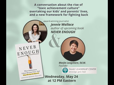 Never Enough Virtual Book Talk