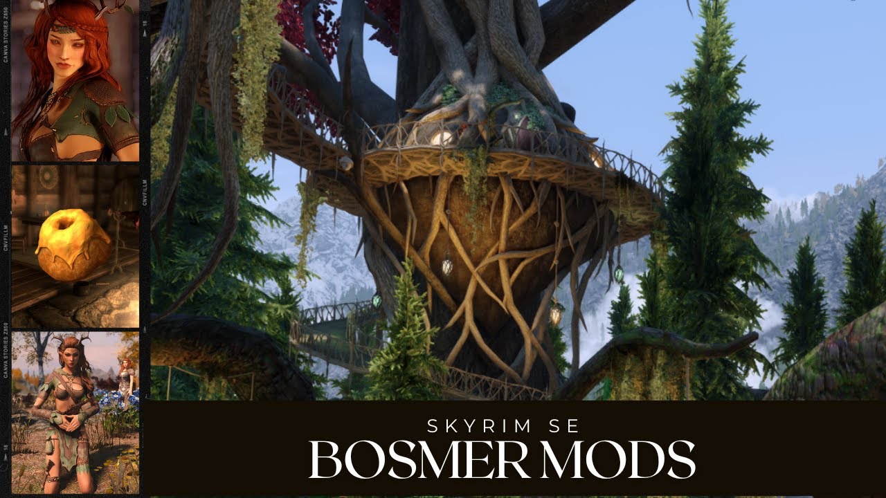 | Skyrim | Best Mods for a Bosmer Playthrough