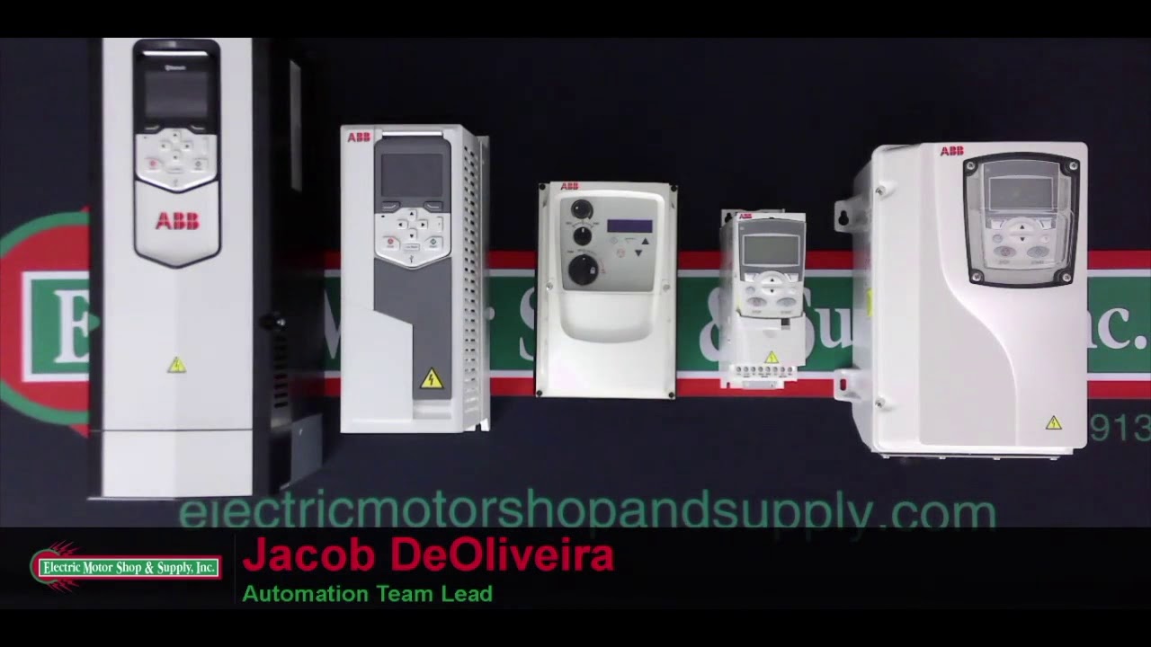 ABB Family of Drives Introduction