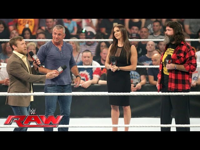Shane McMahon to debut as a babyface, Disgruntled AEW star to come back? - 4 Stars Bryan ...