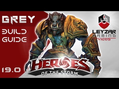HotS Video: Greymane Build Guide Tutorial (HotS Greymane Gameplay Quick ...