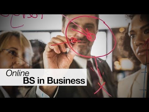 Online BS in Business | CUNY SPS