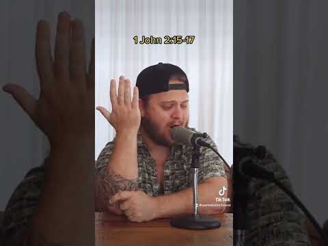 What the Bible means when it says “do not love the world.” #shorts #bible #jesus #love #christian