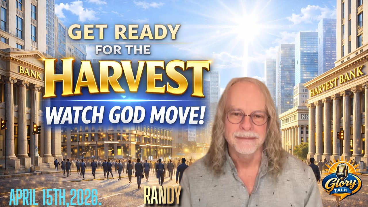GET READY FOR THE BIGGEST HARVEST & WATCH GOD MOVE!