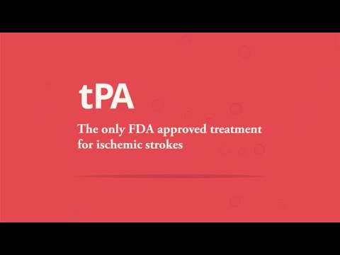 What is the stroke tPA treatment?