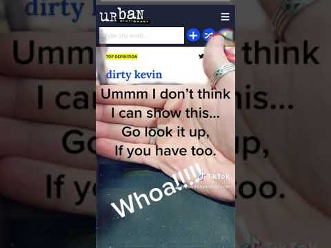 Dirty (your name) urban dictionary Tiktok challenge - Short Tiktok Video