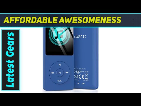 AGPTEK A02S: Cheapest MP3 Player for 70 Hours Playback?