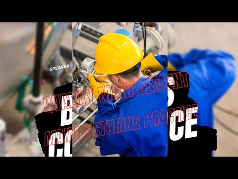 FST-507 Food Quality ManagementLecture no4 ||Good Manufacturing Practices 2(GMP) || food science