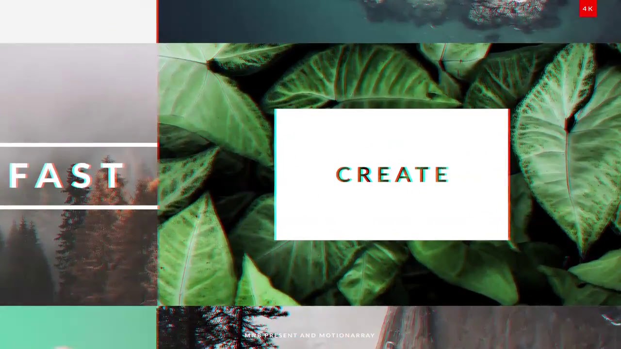 Dynamic Stylish Opener | After Effects Templates - Motion Array