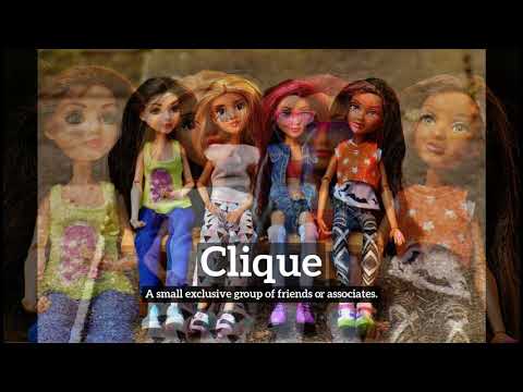 How to Say Clique in English? | What is Clique? | How Does Clique Look?