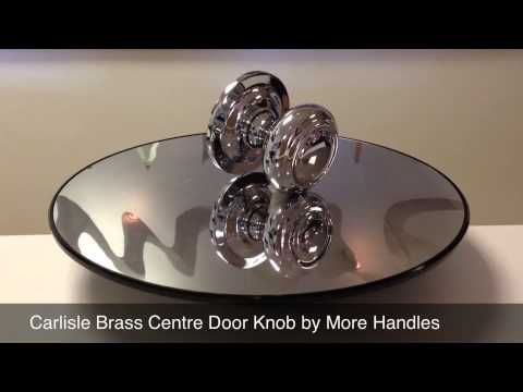 CARLISLE BRASS M51 CENTRE DOOR KNOB BY MORE HANDLES