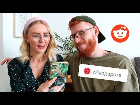 Brits React To r/Singapore on Reddit | Expat Life