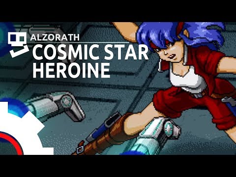 Steam Community :: Video :: Cosmic Star Heroine [1]: Exosquad ...