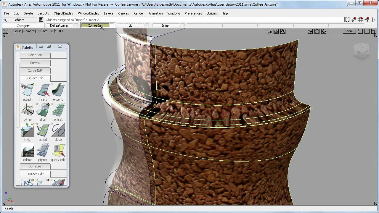 Autodesk Alias 2011 Essentials - Offset Improvements