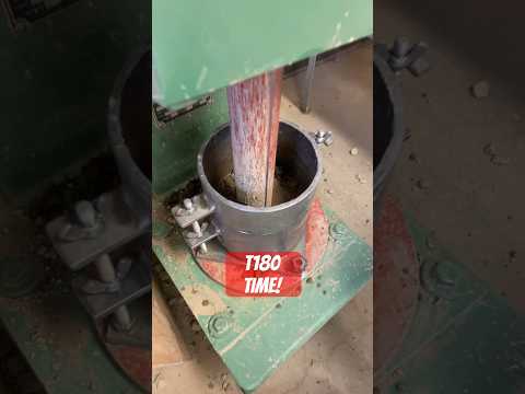 Pounding proctor’s! #compaction #engineering #tgif #testing #gravel