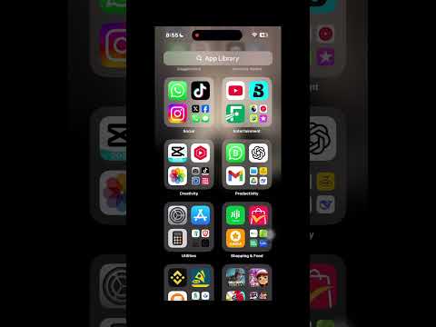 How to find hidden Apps on an iPhone #iphone #iphonetech # iphonetricks