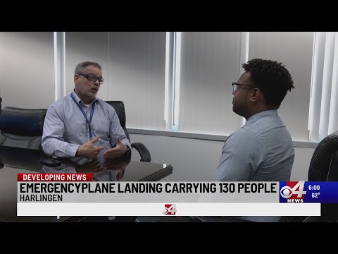 Harlingen emergency plane landing