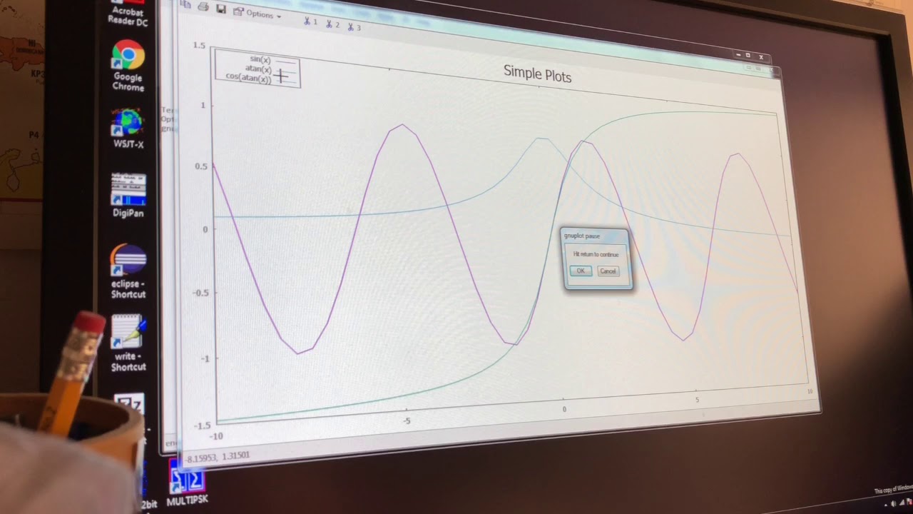 Testing a GNUPlot installation