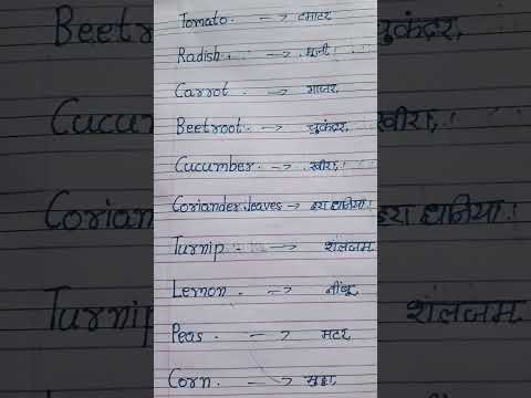 basic Daily use salads reletat word meaning english to Hindi #english #basicenglish #spokenenglish