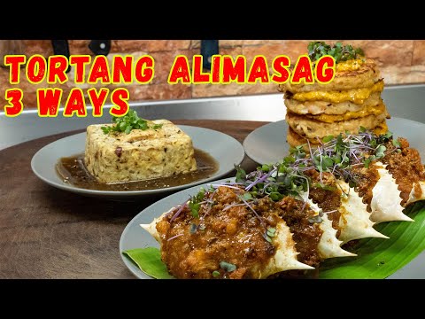 TORTANG ALIMASAG 3 WAYS | Ninong Ry