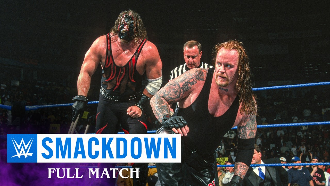FULL MATCH: Undertaker & Kane vs. Edge & Christian | Tag Team Title Match: SmackDown, April 19, 2001