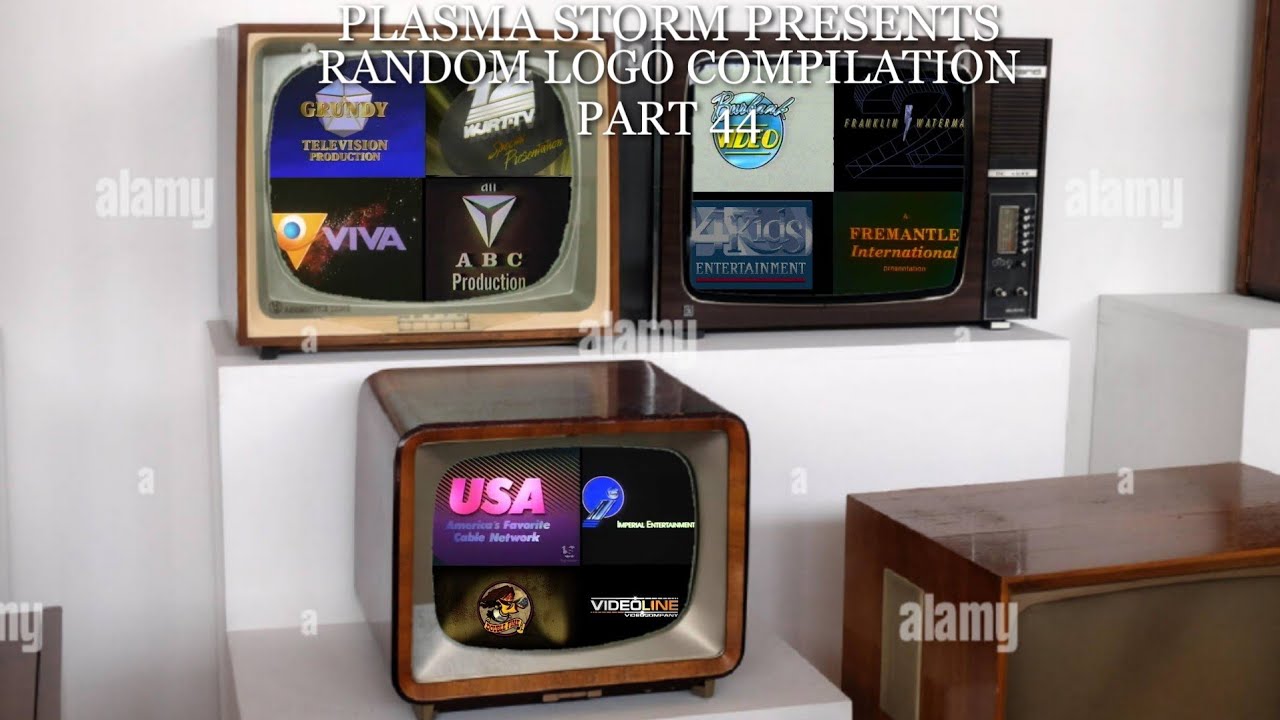Random Logo Compilation Part 44