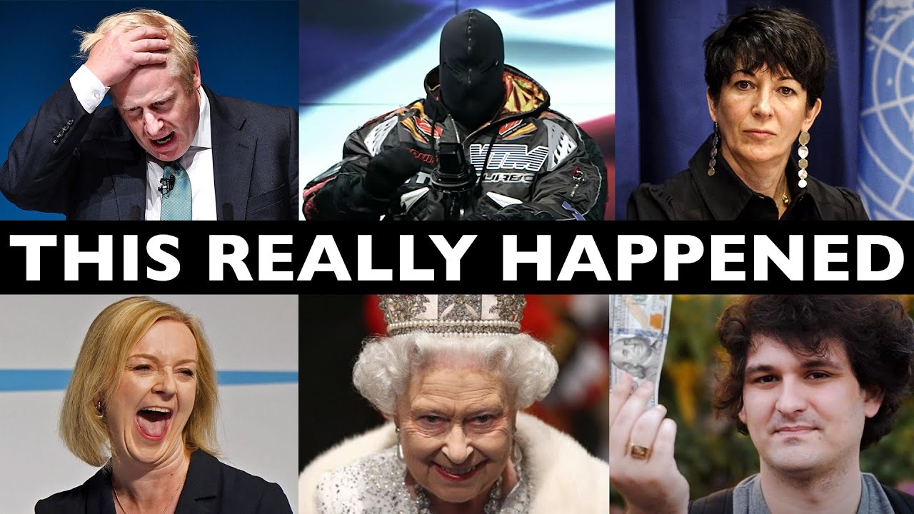 You won't see this on the BBC