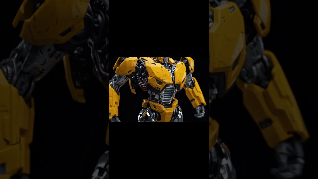 Bumblebee Transforms Into Camaro #asmr #shorts