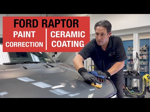 Ford F-150 Raptor Owners: Is Your Ceramic Coating Being Installed WRONG?