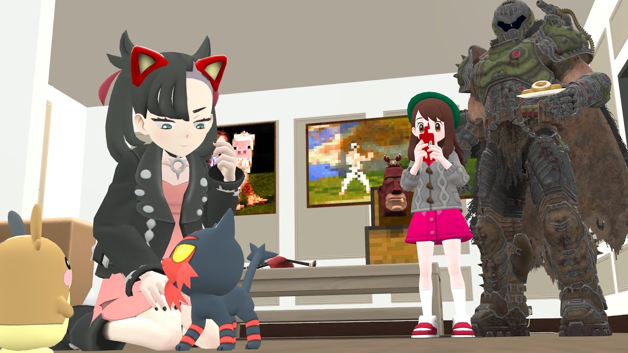 [SFM/Pokemon] Cat Headband