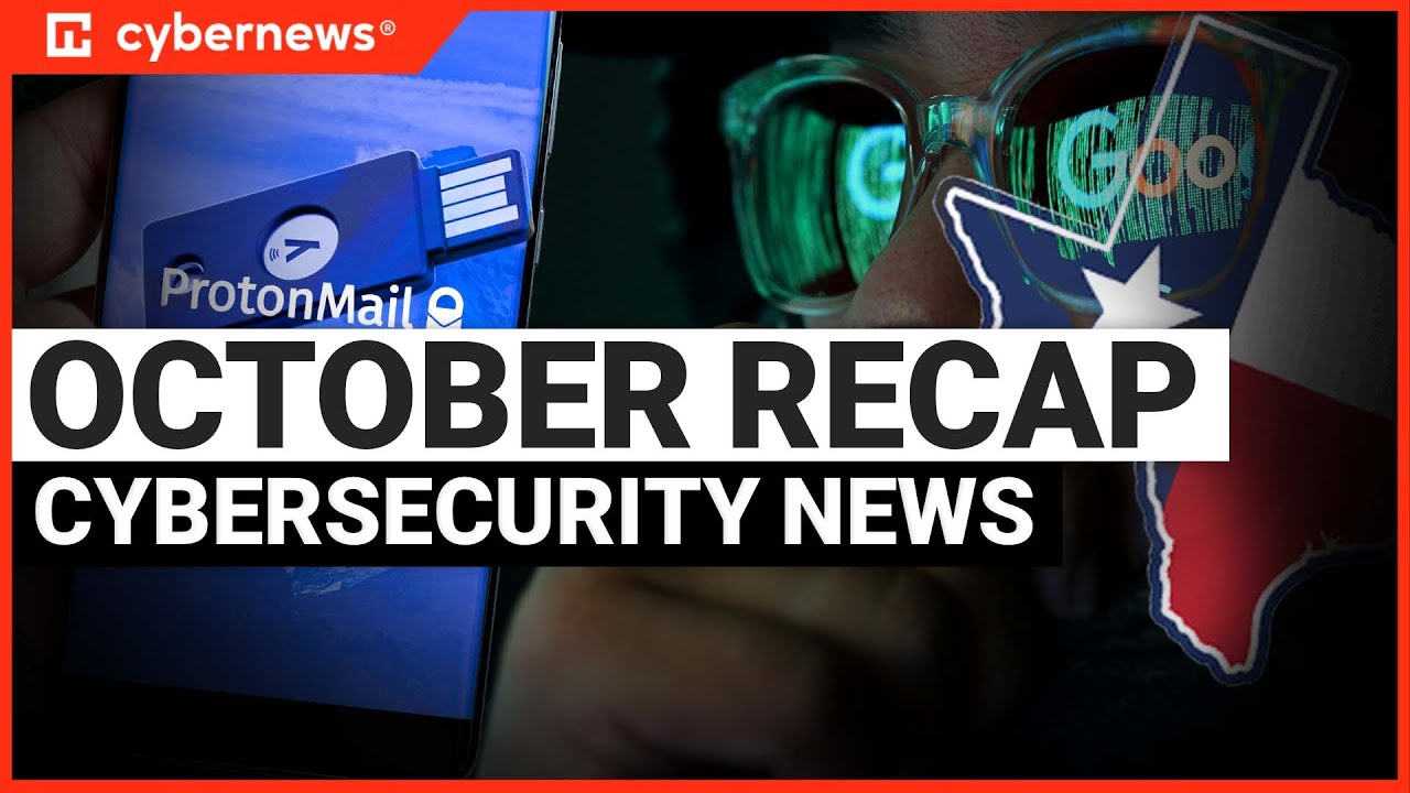 Cybersecurity News of October 2022 | RECAP