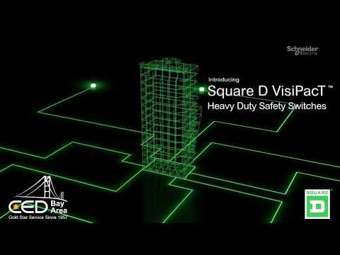 The New VisiPacT Safety Switch from Square D | CED Bay Area