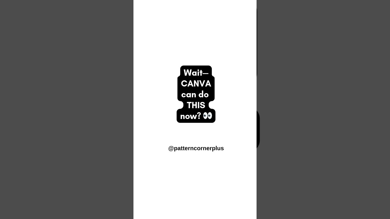 Canva’s AI Shape Generator (Beta) — Create Custom Vector Graphics with Prompts!