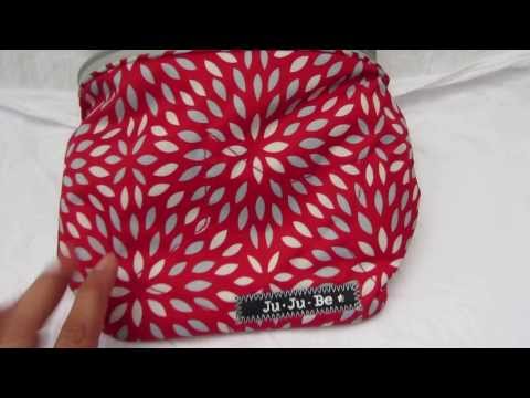 Ju Ju Be Fuel Cell Scarlet Petals Close Up