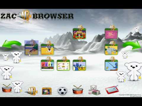 ZAC Browser: Un navegador para niños autistas | miqueblog