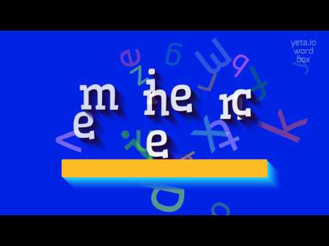 How to say "eminence"! (High Quality Voices)